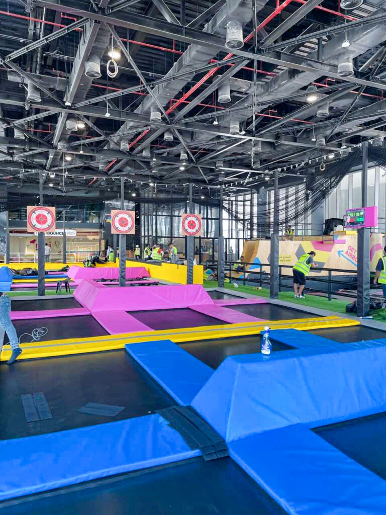 Family Entertainment Centers, Trampoline Parks in The United Arab ...