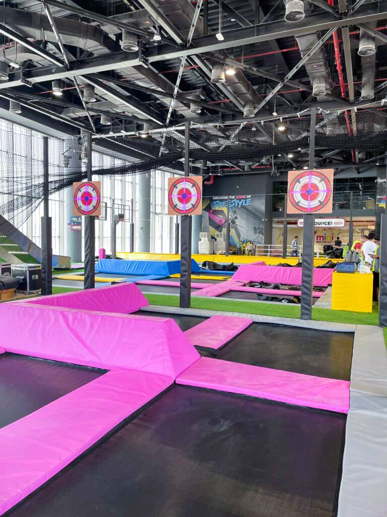 Family Entertainment Centers, Trampoline Parks in The United Arab ...