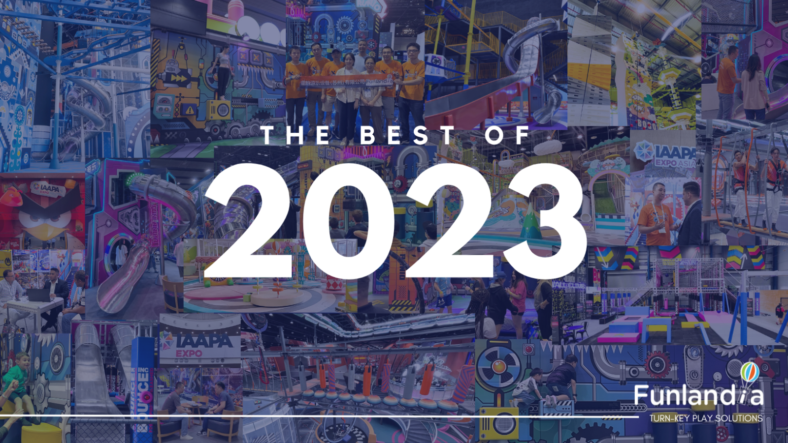 Funlandia's Fantastic Ride: A Look Back at 2023's Winning Moments!
