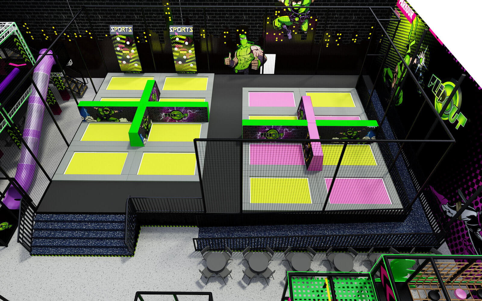 The Mittagong Project: Major Trampoline Park from Australia Teams Up ...