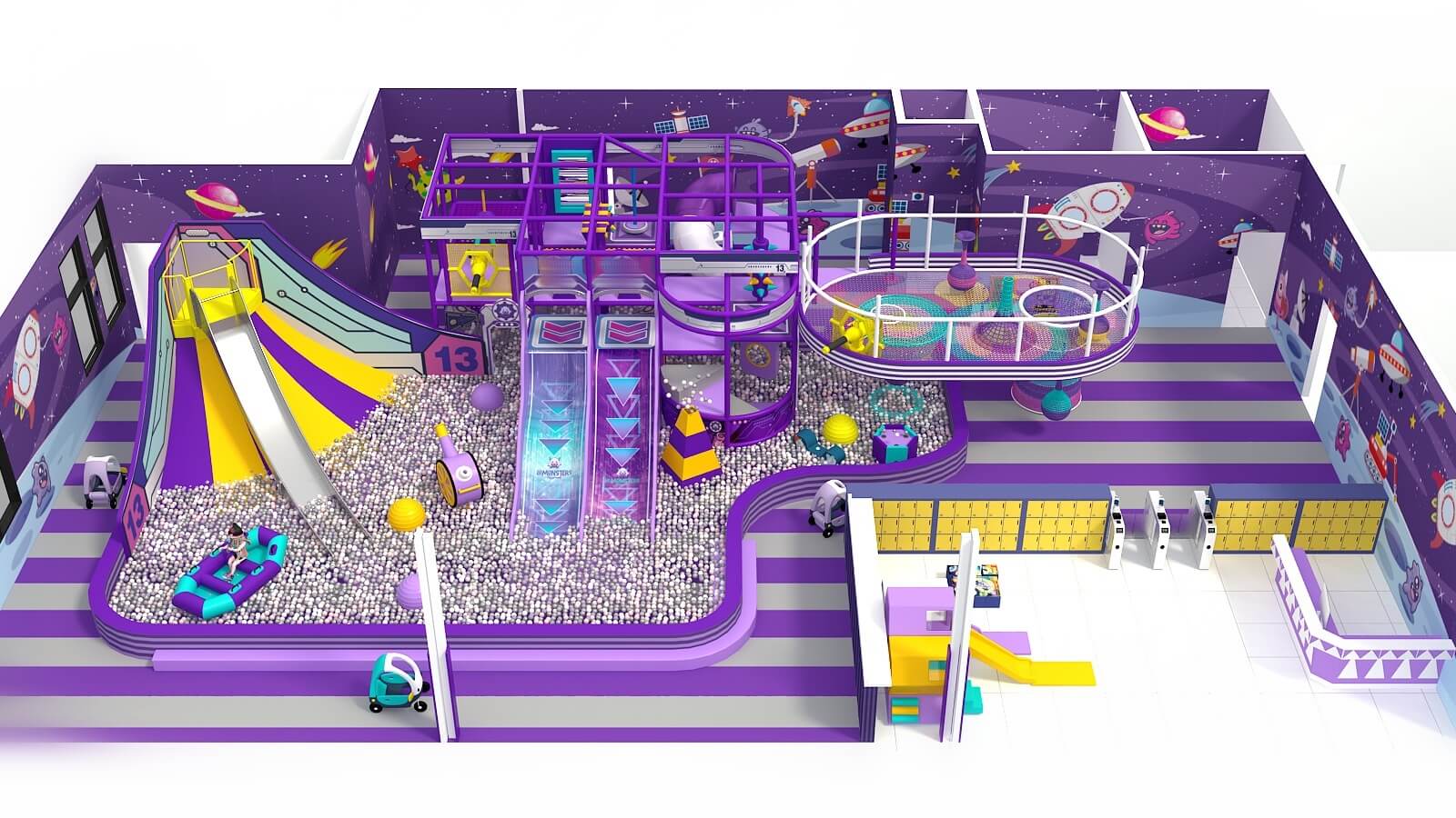 Amusement Parks, Family Entertainment Centers in USA | Lil Monsters ...