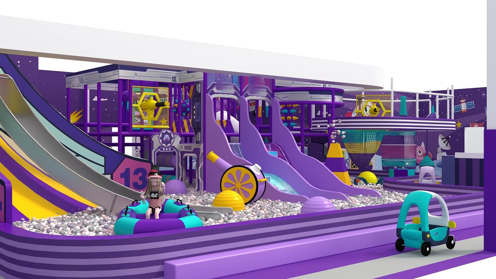 Amusement Parks, Family Entertainment Centers in USA | Lil Monsters ...
