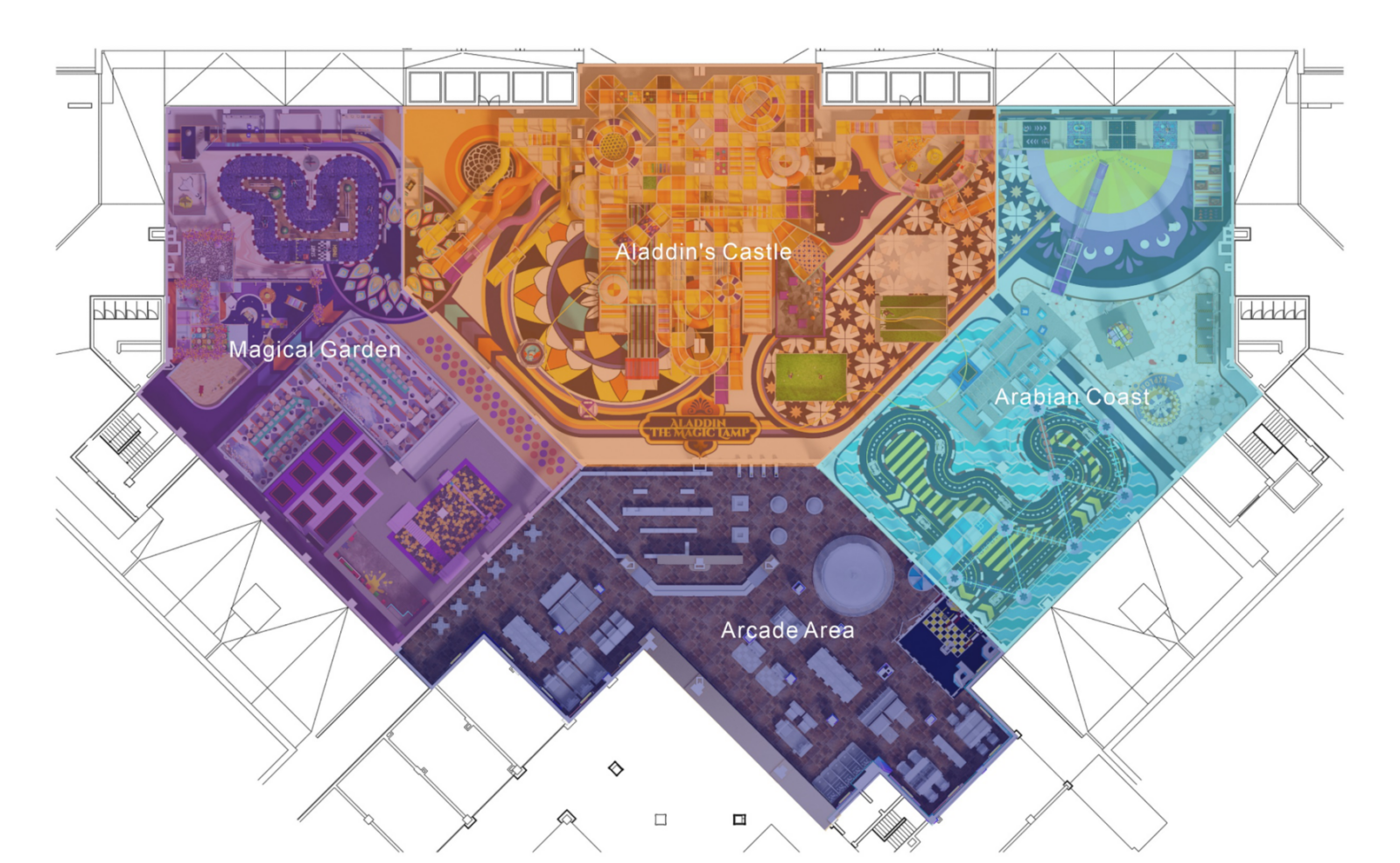 Aladdin Magic Park: The Largest Indoor Play Haven in Central Asia