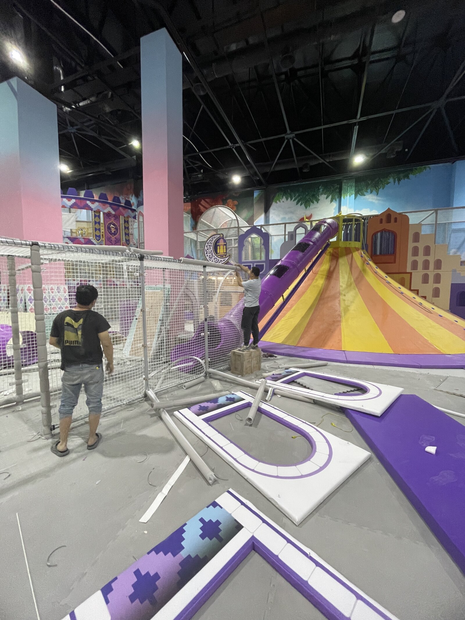 Aladdin Magic Park: The Largest Indoor Play Haven in Central Asia ...