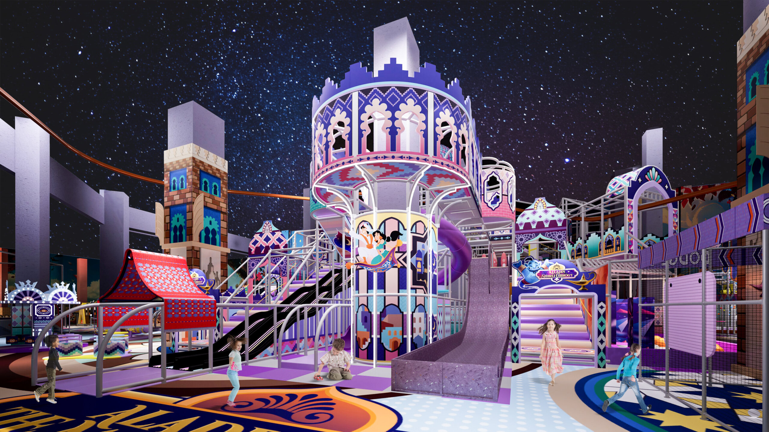 Aladdin Magic Park: The Largest Indoor Play Haven in Central Asia