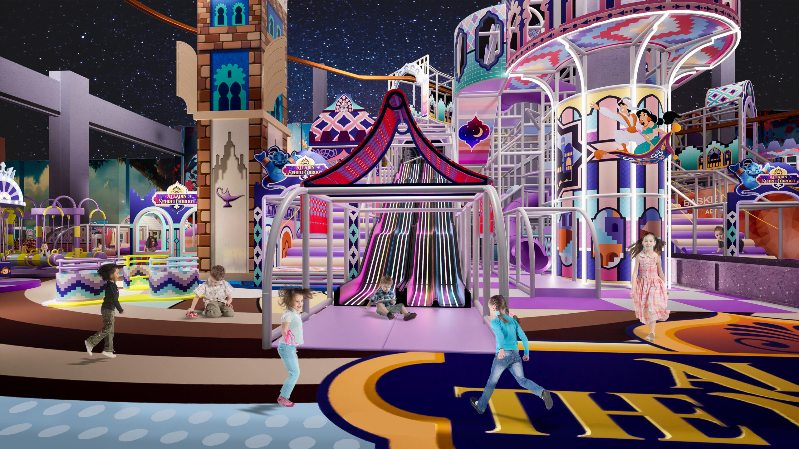 Aladdin Magic Park: The Largest Indoor Play Haven in Central Asia
