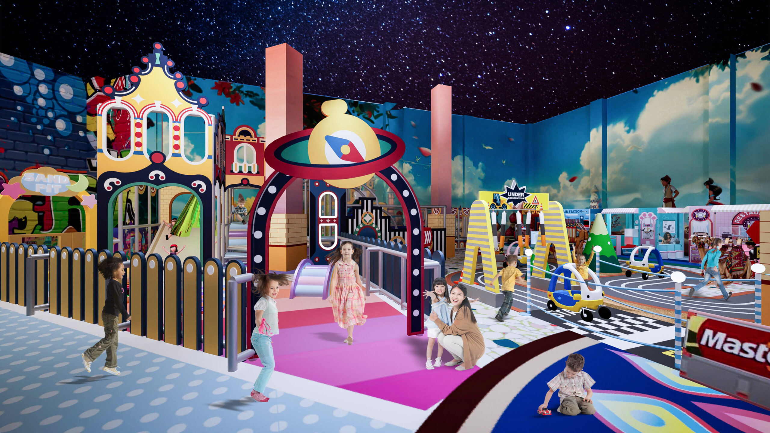 Aladdin Magic Park: The Largest Indoor Play Haven in Central Asia