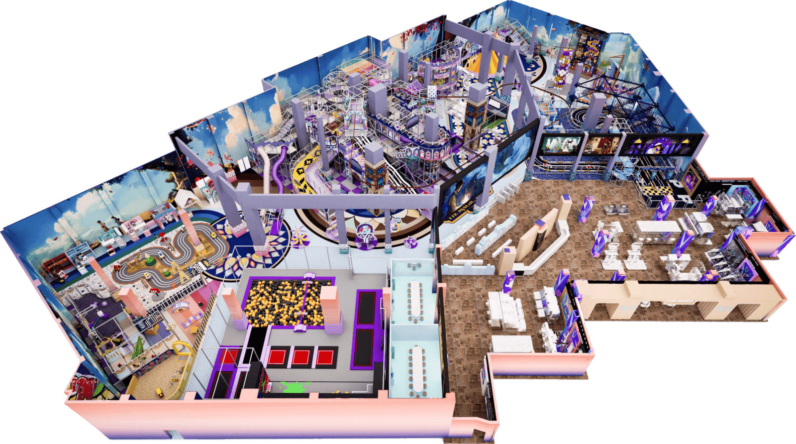 Aladdin Magic Park: The Largest Indoor Play Haven in Central Asia