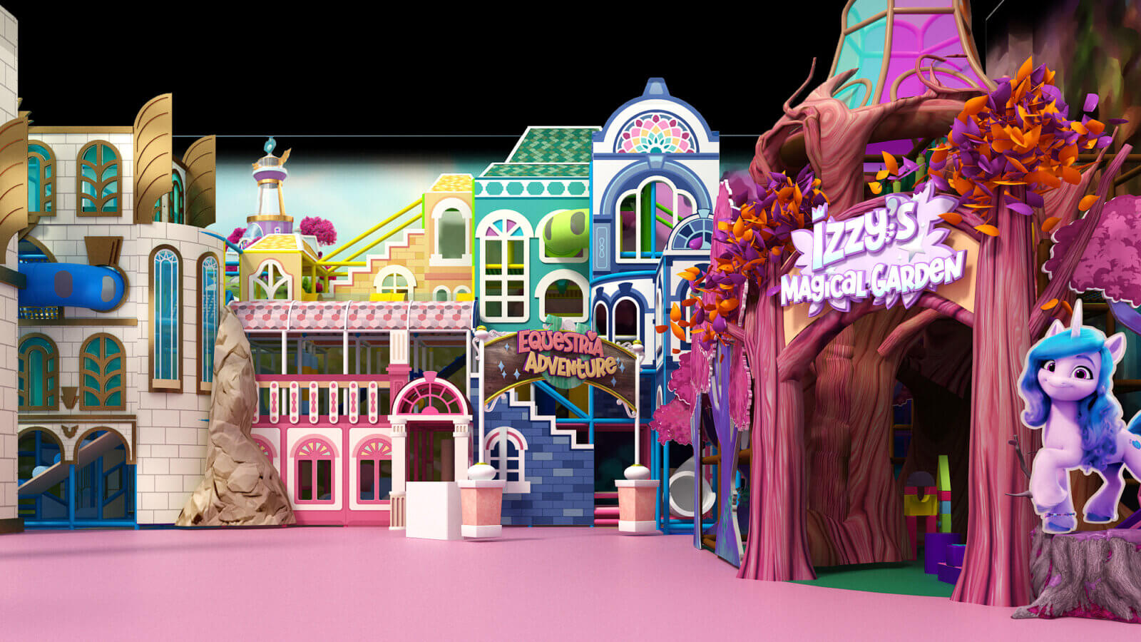 My Little Pony Indoor Play Park ：Whimsical Wonders in Riyadh