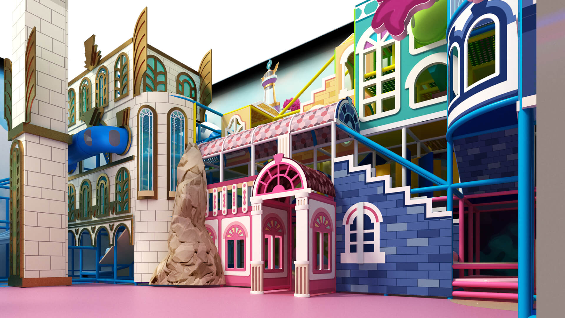 Family Entertainment Centers, Theme Parks, Early Education Facilities ...