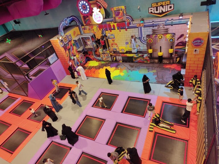 Family Entertainment Centers in Saudi Arabia | 1NOOS Indoor Playground