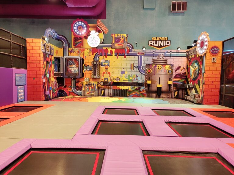 Family Entertainment Centers in Saudi Arabia | 1NOOS Indoor Playground