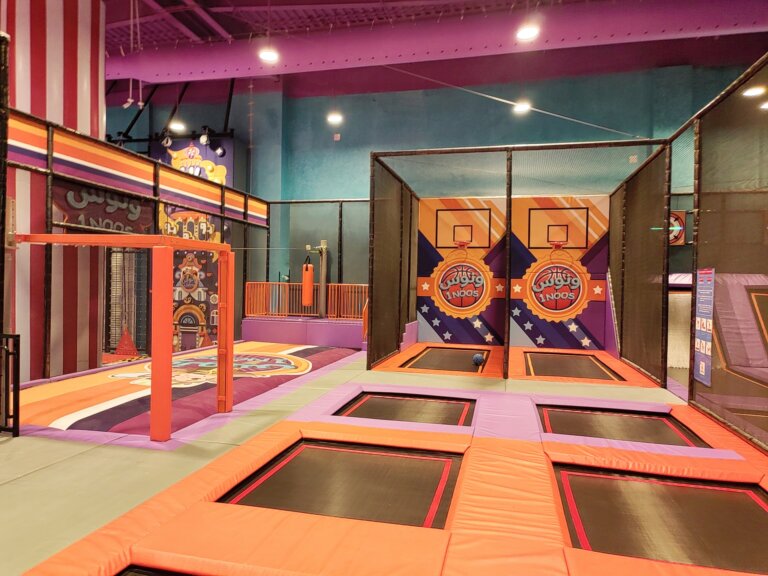 Family Entertainment Centers in Saudi Arabia | 1NOOS Indoor Playground