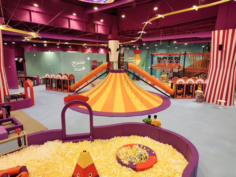 Family Entertainment Centers in Saudi Arabia | 1NOOS Indoor Playground