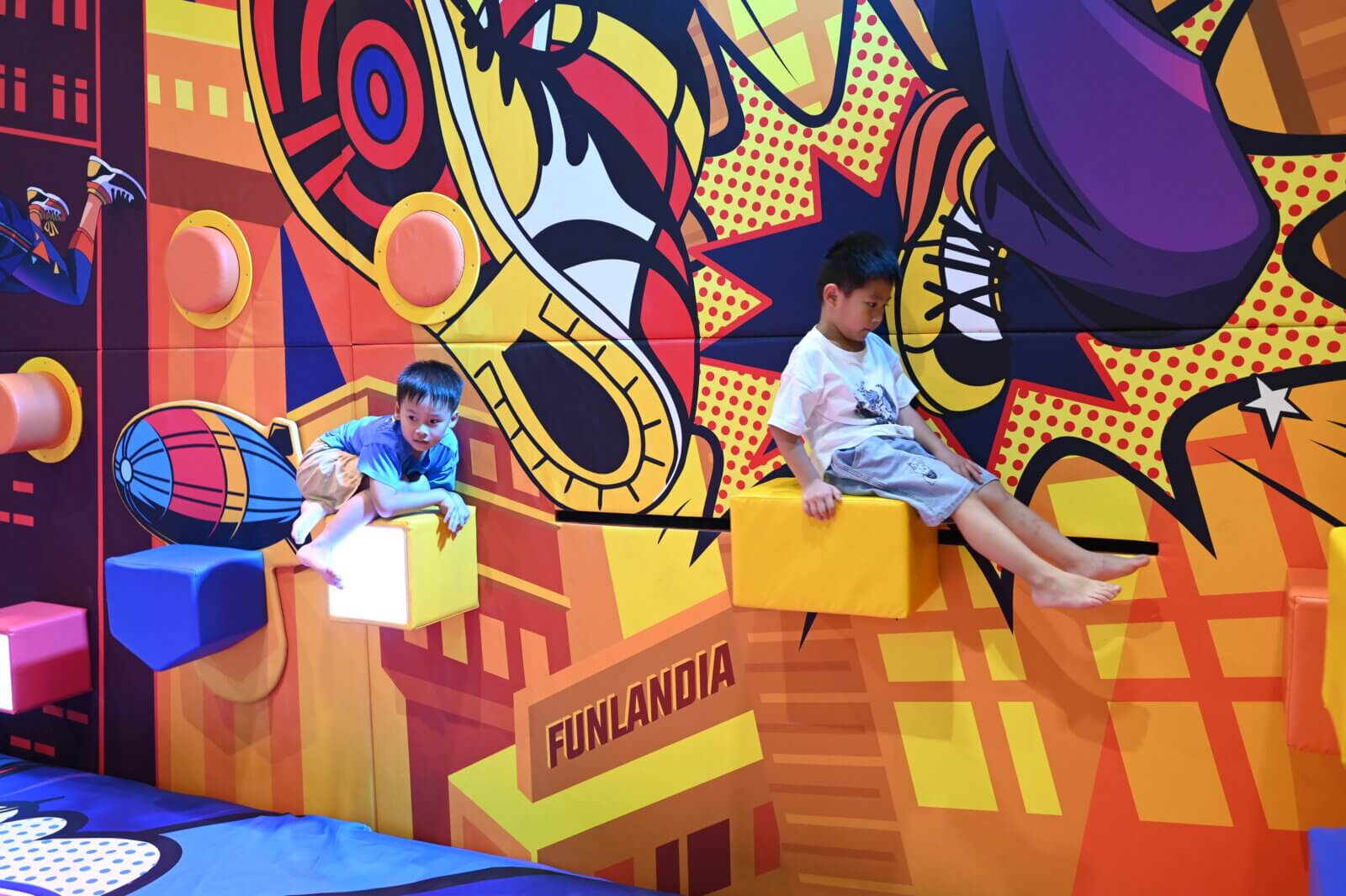 Indoor Playground & Trampoline Park Equipment by Funlandia