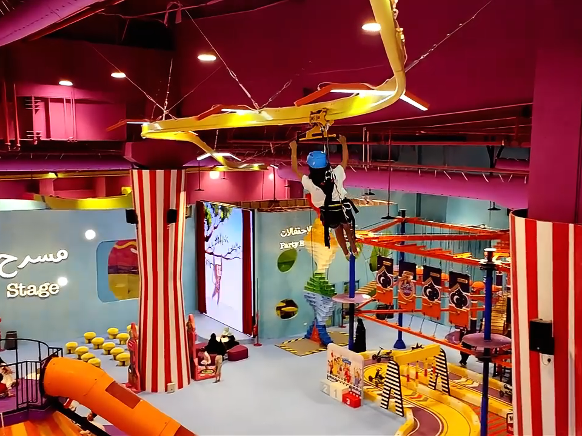 Malahi’s 1NOOS Indoor Adventure Park (Riyadh): A New Play Paradise