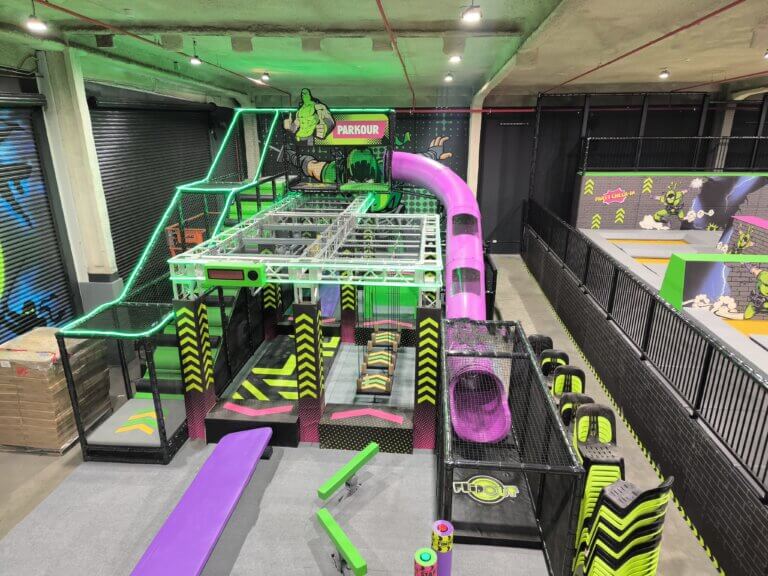 Trampoline Parks, Adventure Parks in Australia | Ninja Trampoline Park
