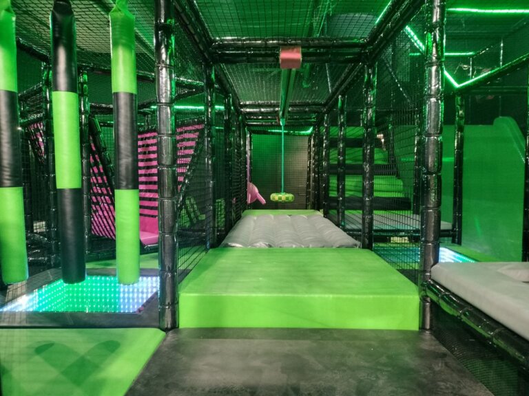 Trampoline Parks, Adventure Parks in Australia | Ninja Trampoline ...