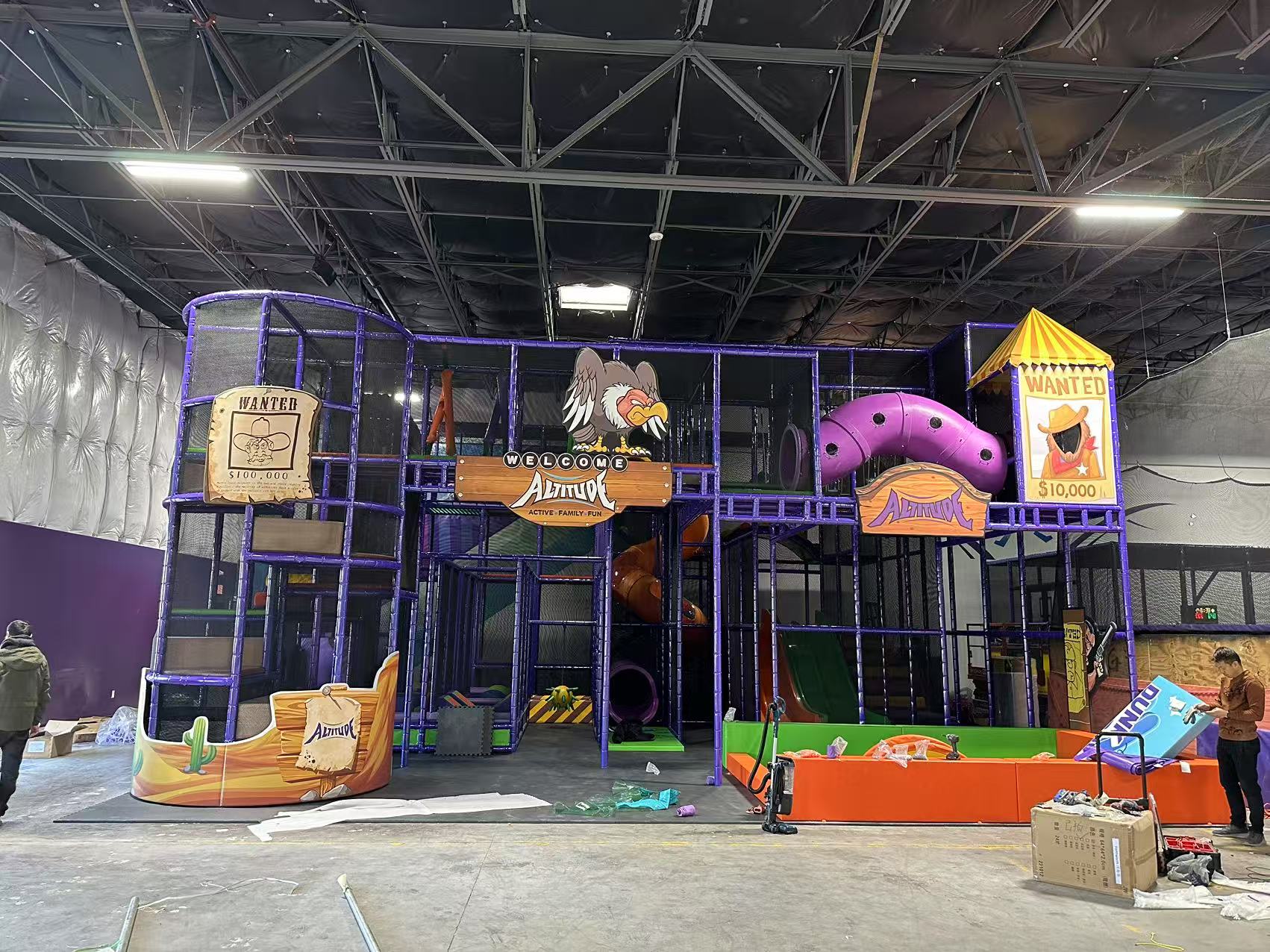 Daycare and Early Education in USA | Wild West Indoor Park