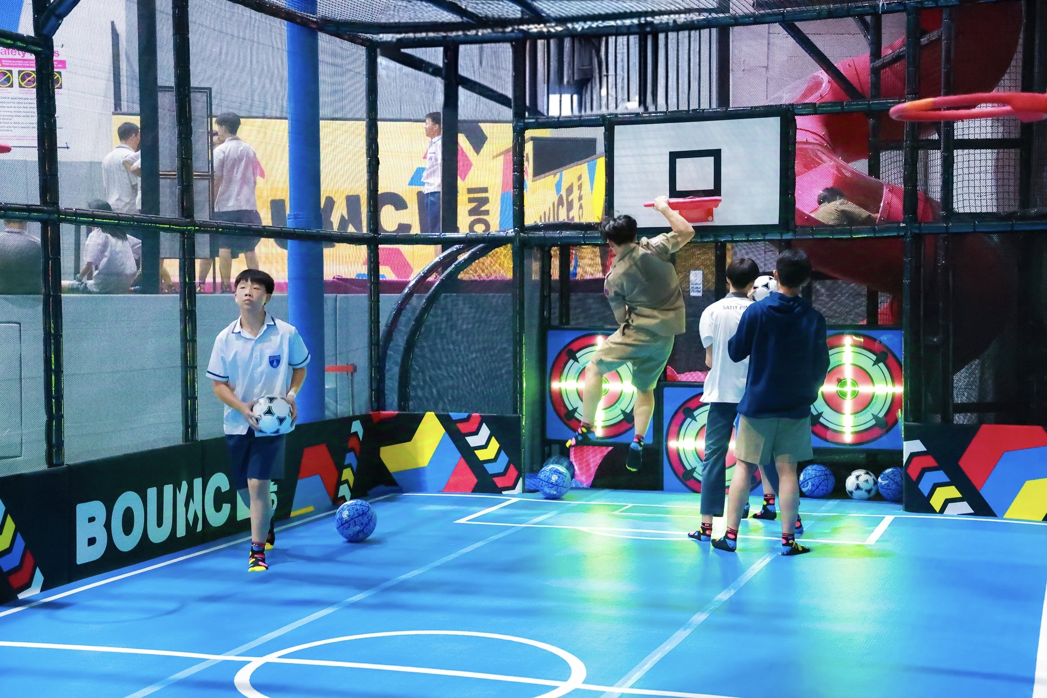 Multi-Purpose Sports Arena Equipment | Manufacturer & Supplier | Funlandia