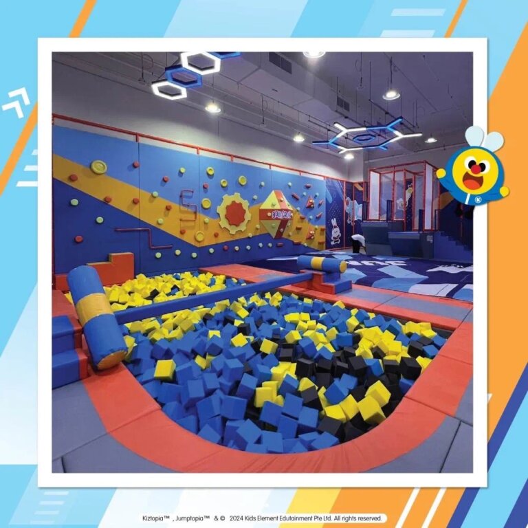 Adventure Parks, Early Education Facilities in Singapore | Kiztopia ...