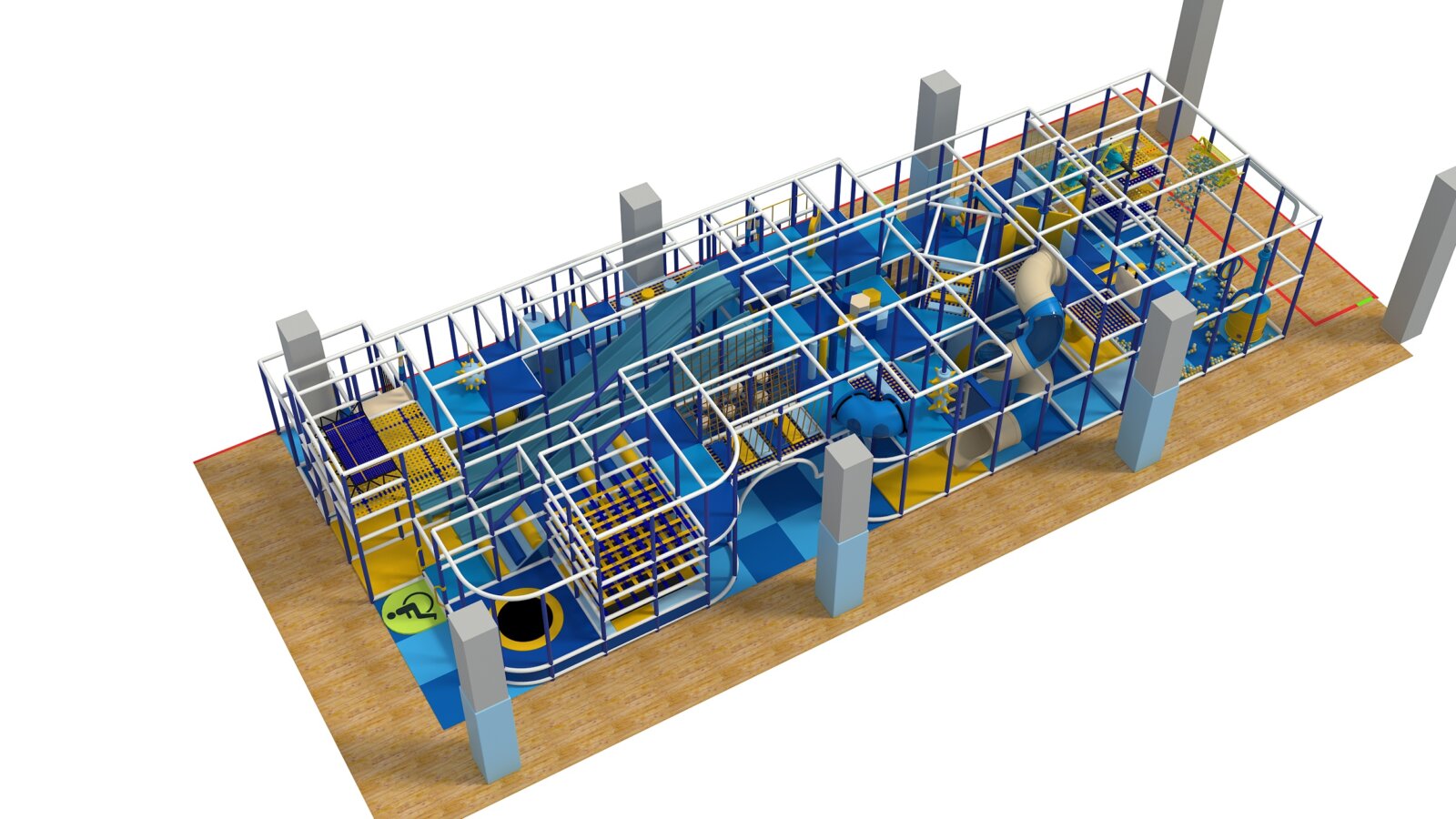 Amusement Parks in Thailand | Oceanic Indoor Playground