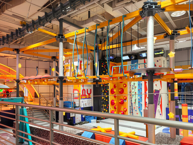 Family Entertainment Centers in China | Party Day Sports Center