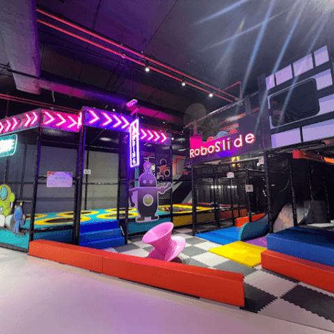 Amusement Parks in The United Arab Emirates | RoboLand Indoor Park