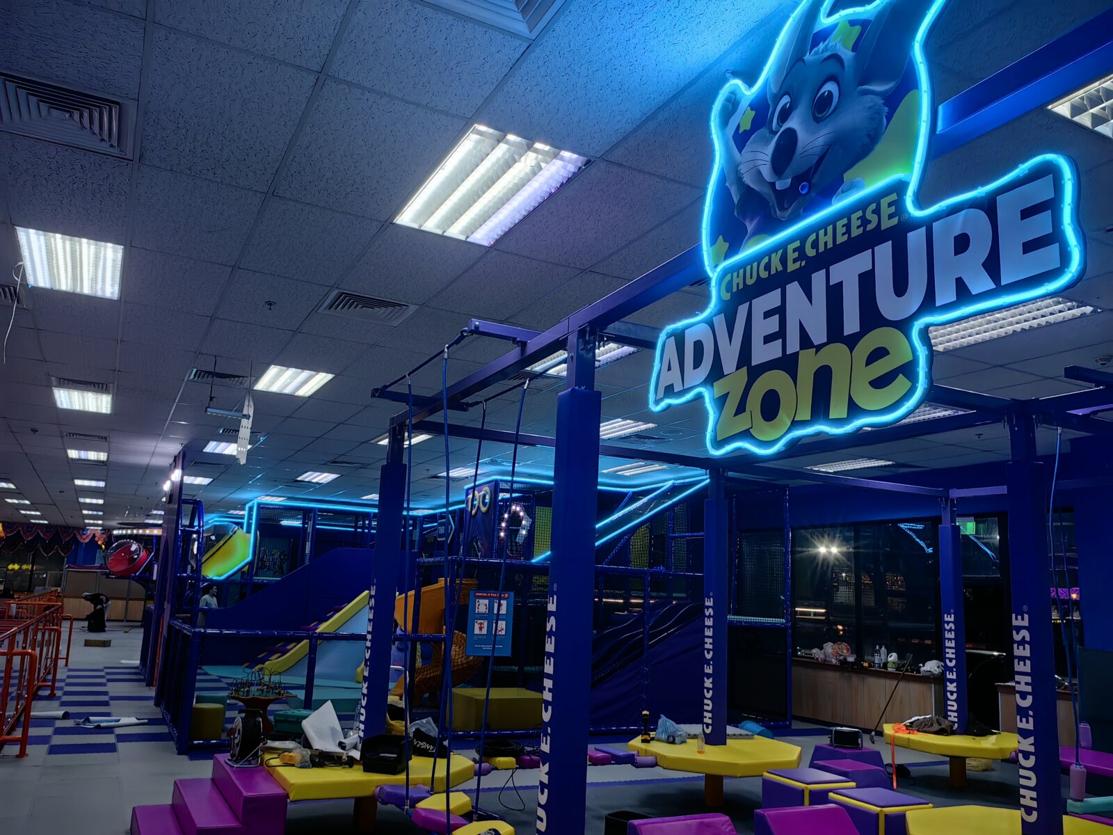 Children Parks in Saudi Arabia | Chuck E. Cheese Adventure Park