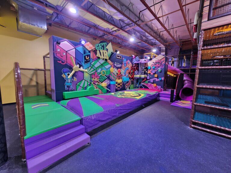 Trampoline Parks, Theme Parks in USA | Get Air Indoor Sports Park