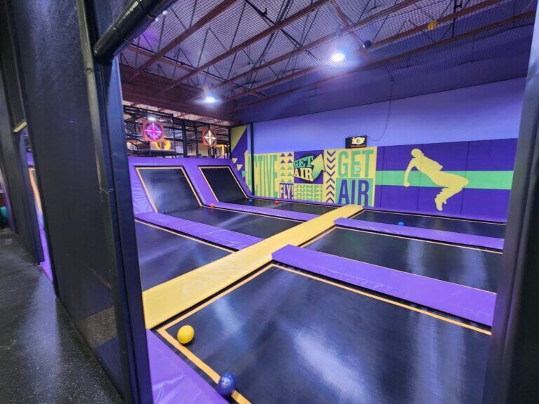 Trampoline Parks, Theme Parks in USA | Get Air Indoor Sports Park