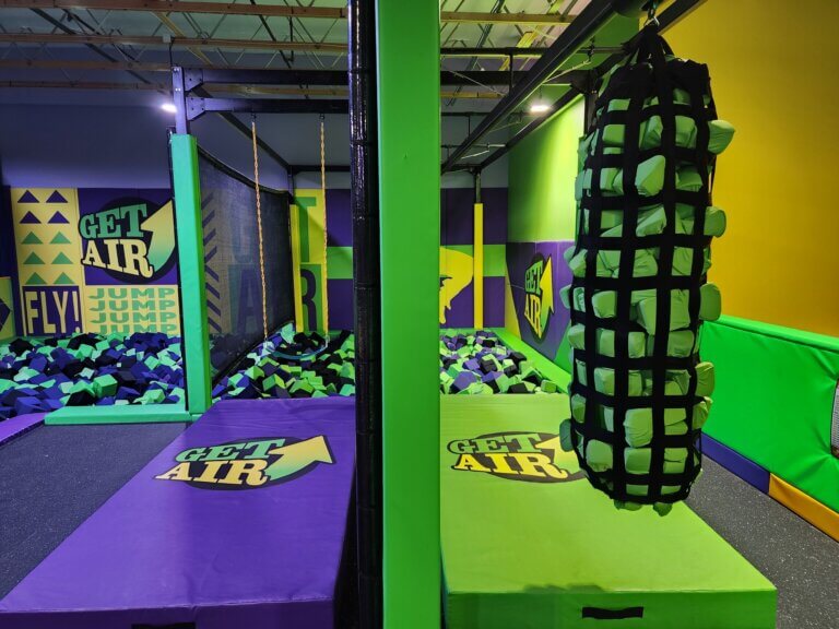 Trampoline Parks, Theme Parks in USA | Get Air Indoor Sports Park