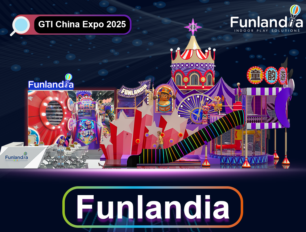 Indoor Playground & Trampoline Park Equipment by Funlandia