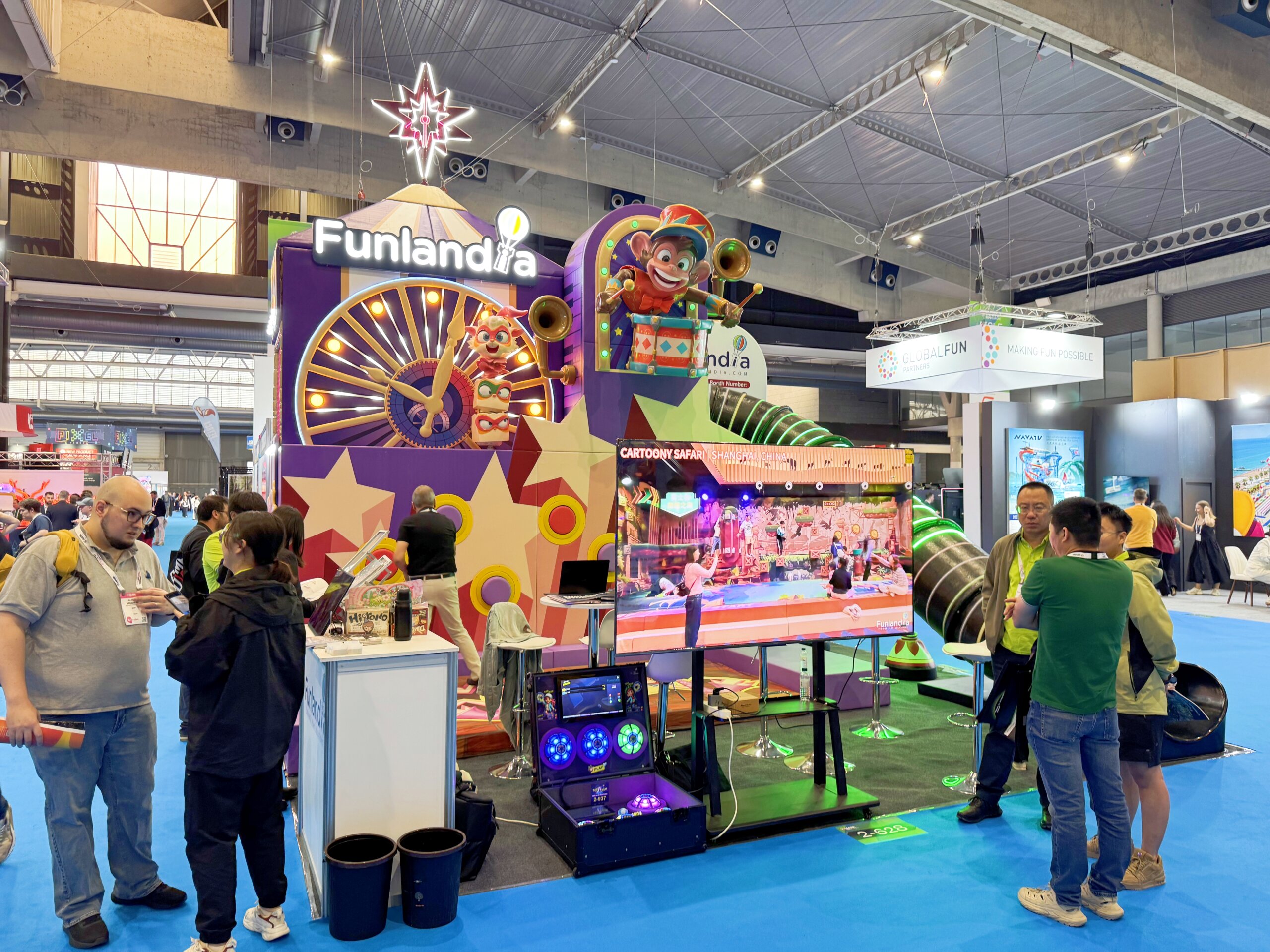 Funlandia's 15-Year Journey at IAAPA Europe: A Legacy of Trust and ...