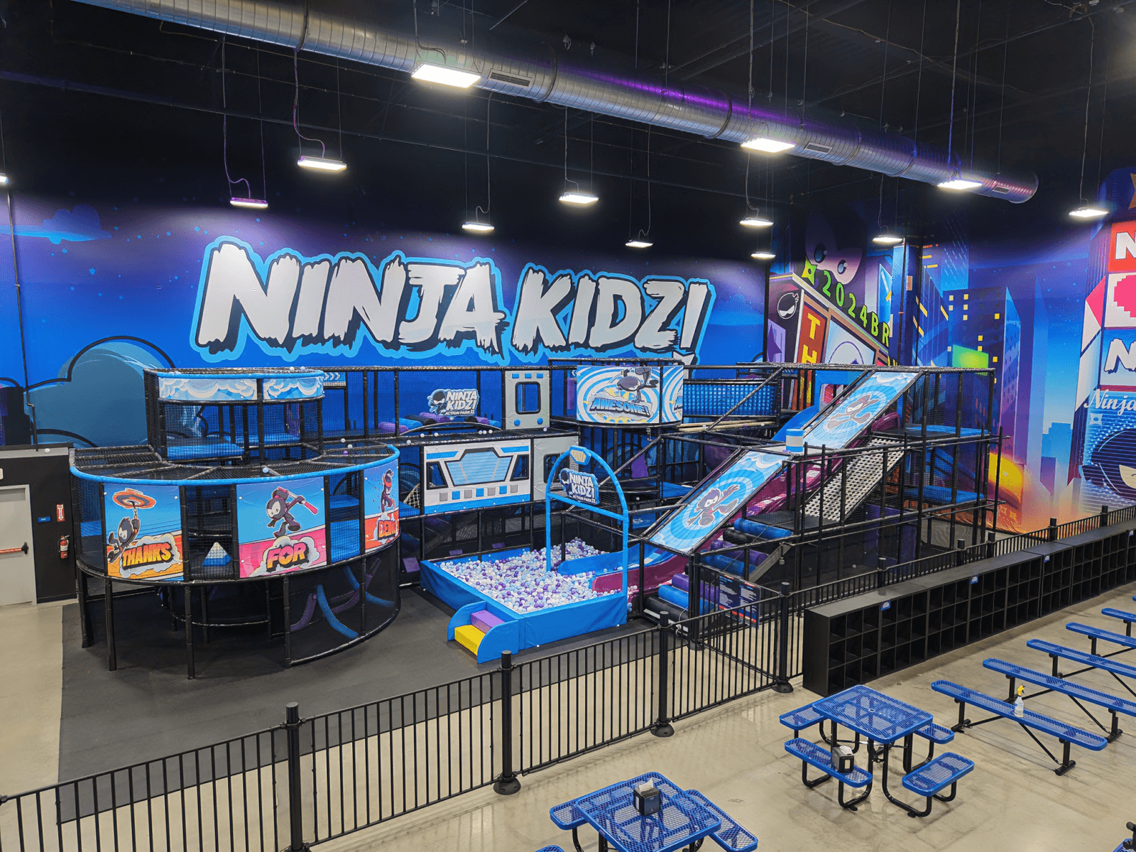 Adventure Parks in USA | Ninja Interactive Play Zone