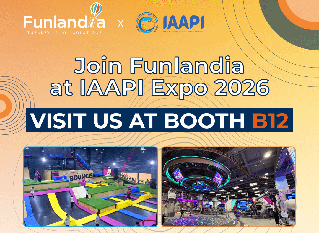 Bring Next-Generation Play Solutions To the World: Funlandia at IAAPI 2026