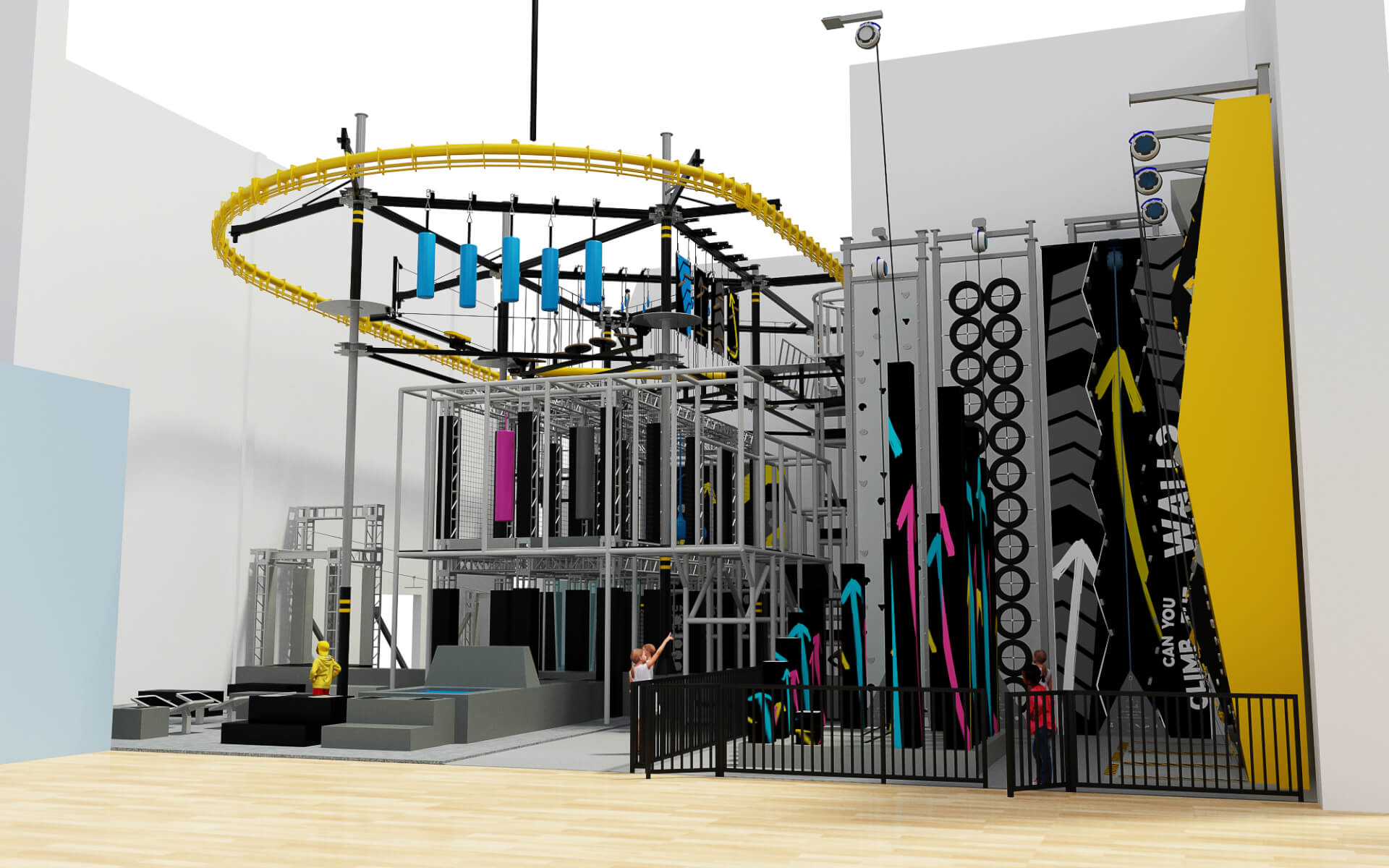 Adventure Parks in India | BOUNCE Adventure Park