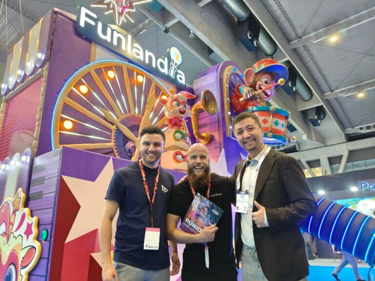 Bring Next-Generation Play Solutions To the World: Funlandia at IAAPI 2026