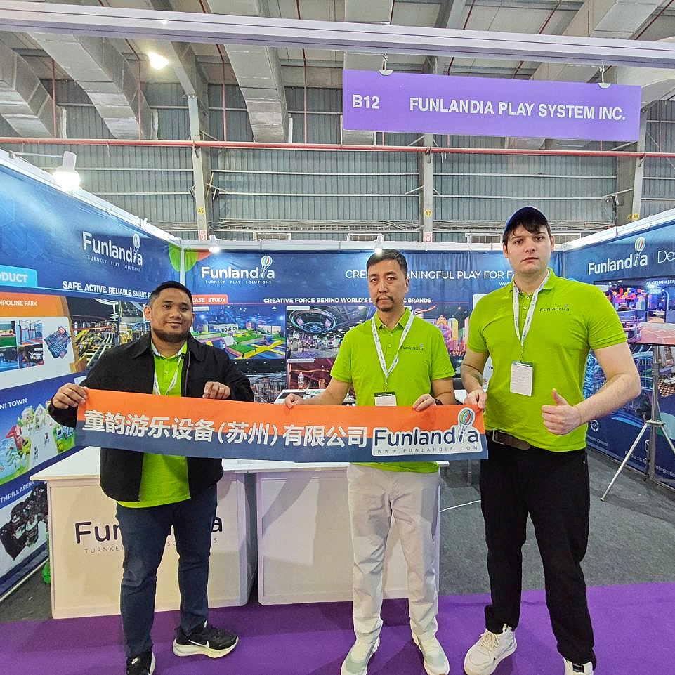 Funlandia’s Success at IAAPI 2026